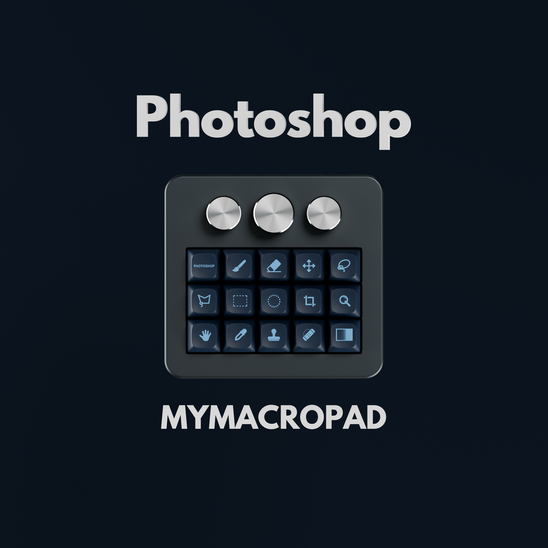 Macropad.io | Custom Macropads for 100+ Software, VIA/QMK Compatible