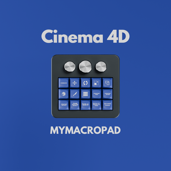 Macropad.io | Custom Macropads for 100+ Software, VIA/QMK Compatible