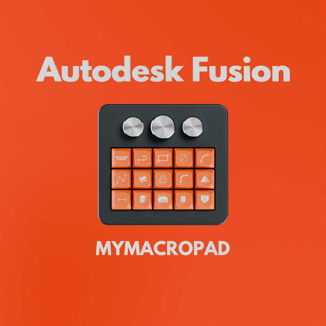Macropad.io | Custom Macropads for 100+ Software, VIA/QMK Compatible