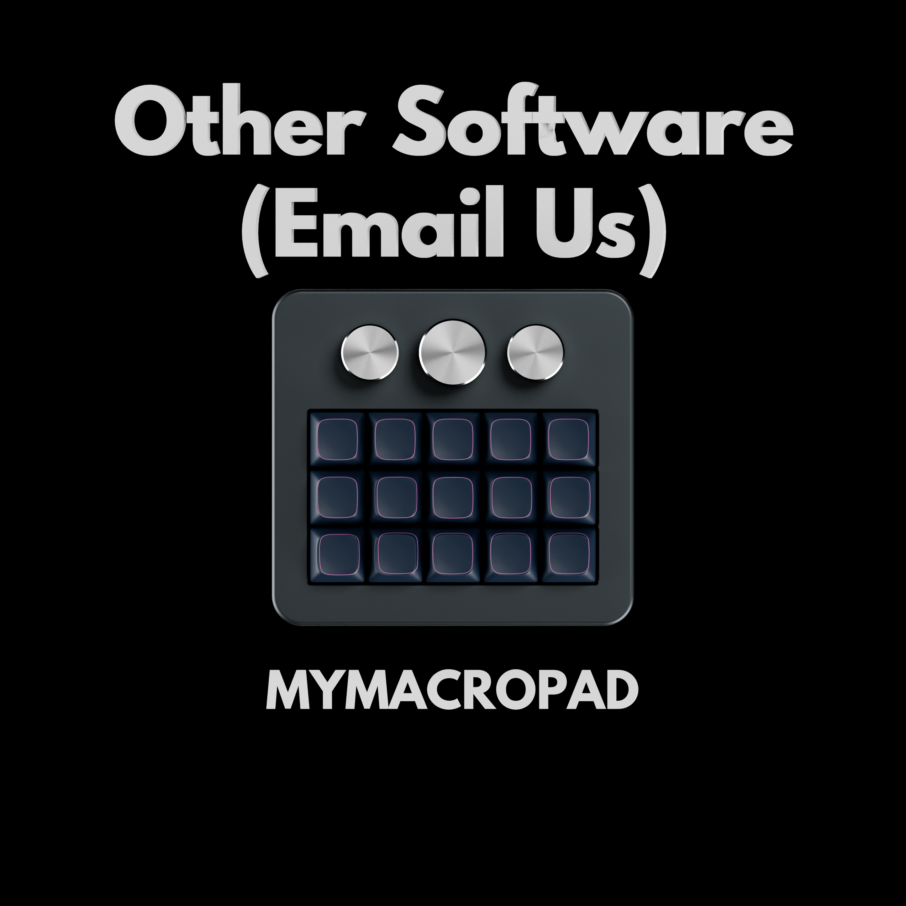 Macropad.io | Custom Macropads for 100+ Software, VIA/QMK Compatible