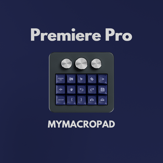 Macropad.io | Custom Macropads for 100+ Software, VIA/QMK Compatible
